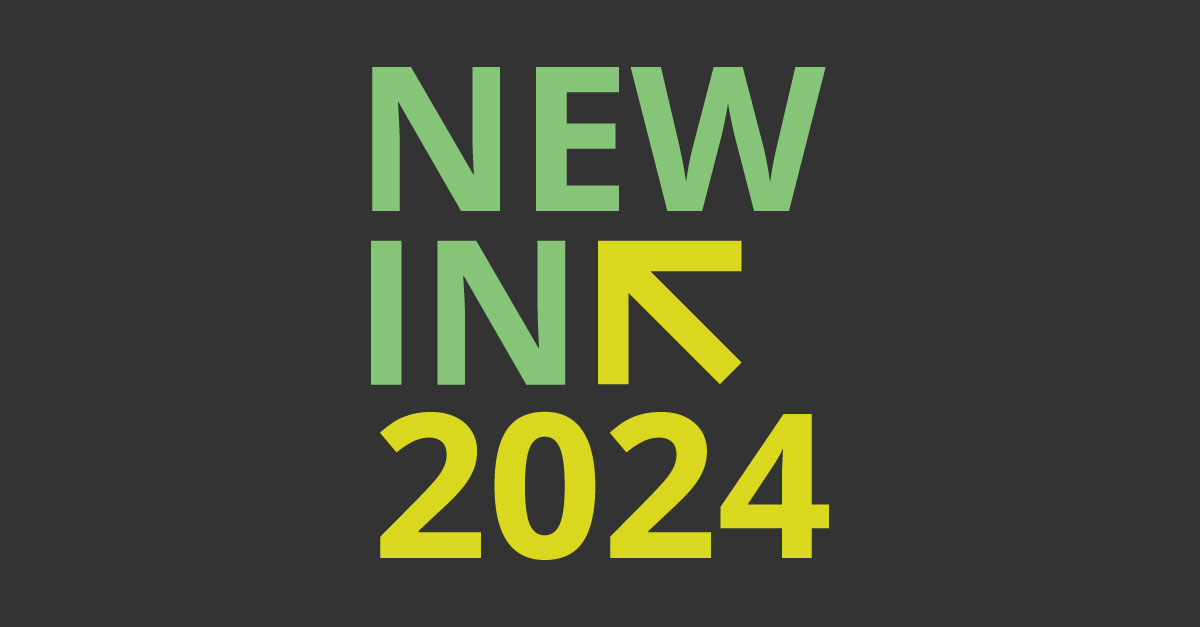 New In 2024